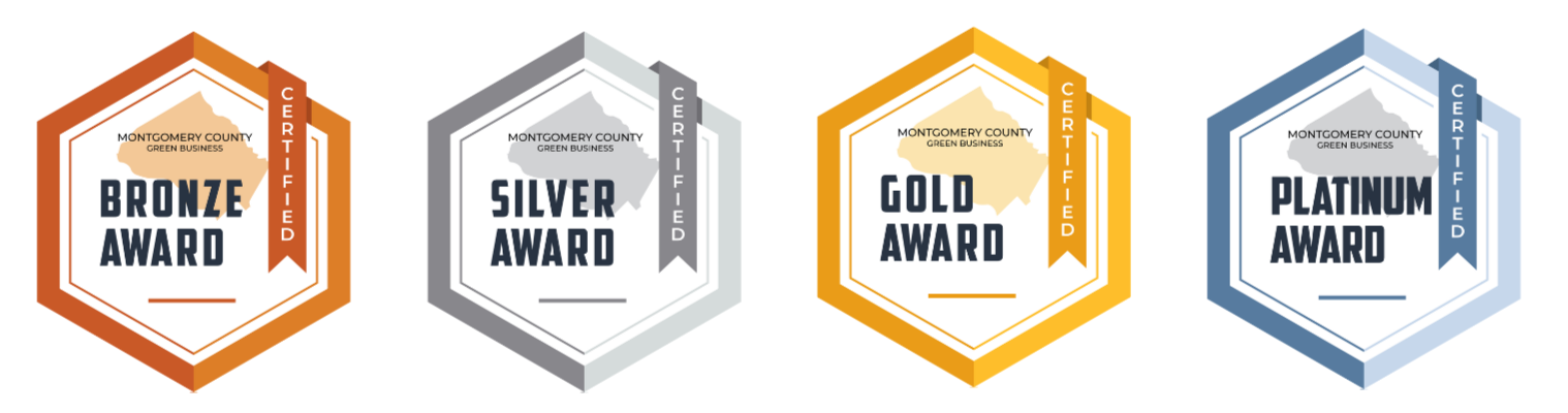 Landing Page (MoCo Green Business Certification) – Bethesda Green