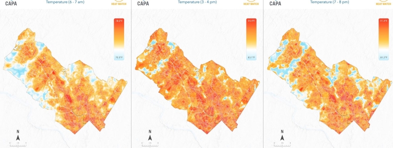 Montgomery County Tackles Heat Inequity through Heat Mapping Campaign ...